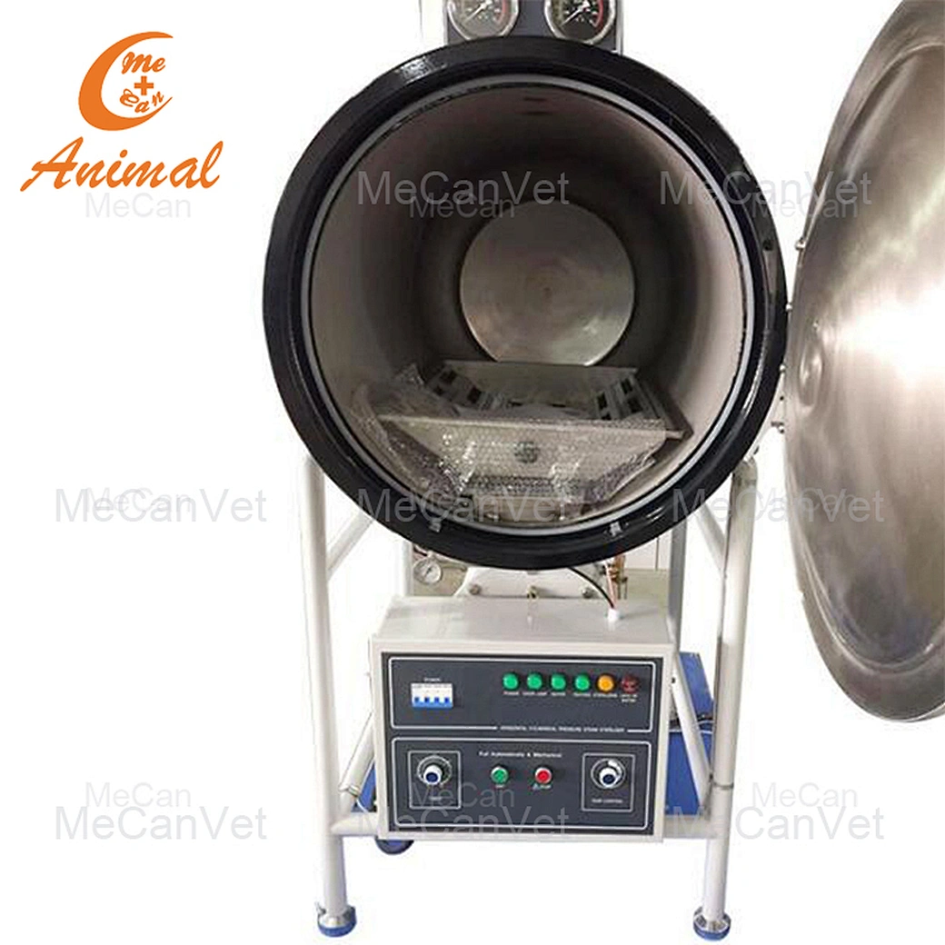 Horizontal Steam Sterilizer Autoclave | MeCan Animal